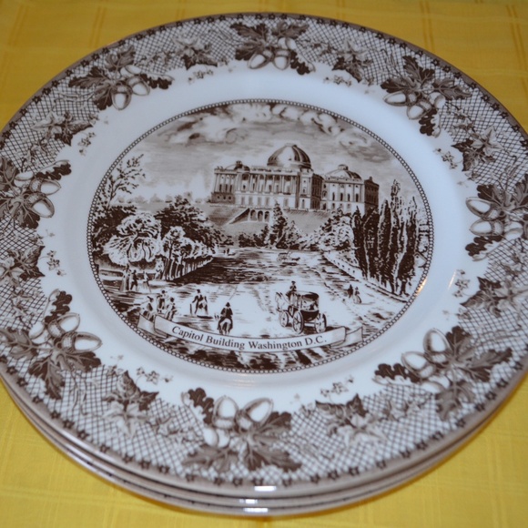 Johnson Bros, Historic America | Dining | Johnson Brothers England ...